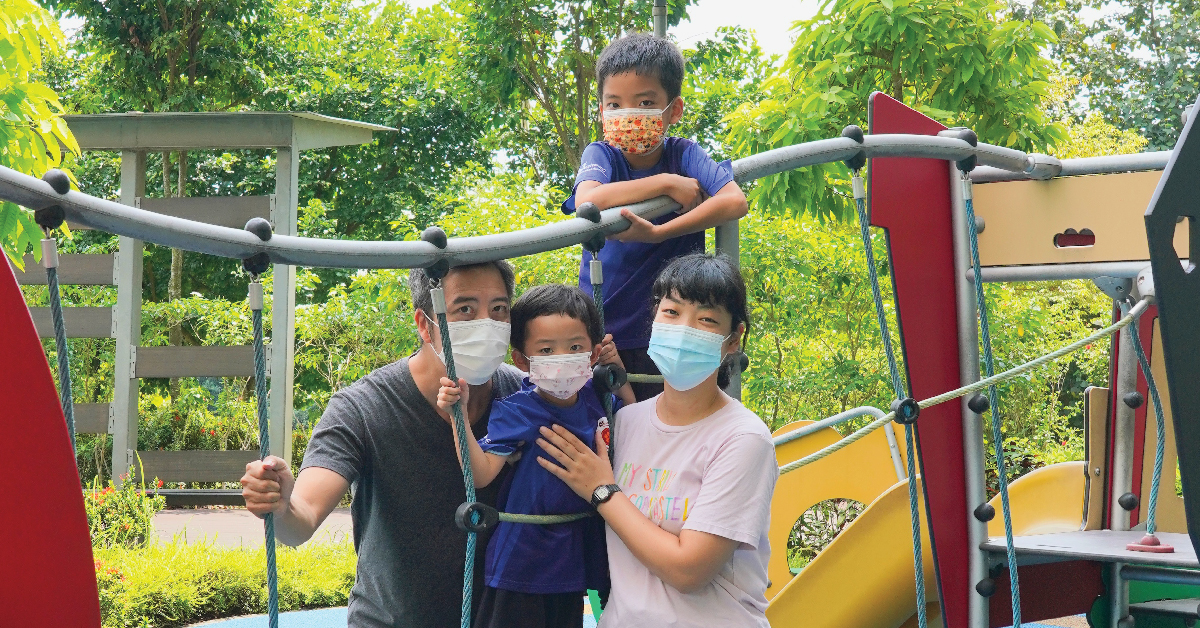 ActiveSG - Active Parents - GetActive! @ Home (Parent-Child Exercises)